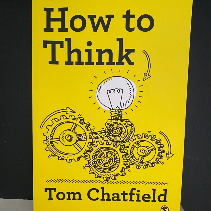 Tom Chatfield, tech philosopher and keynote speaker publishes "How To ...