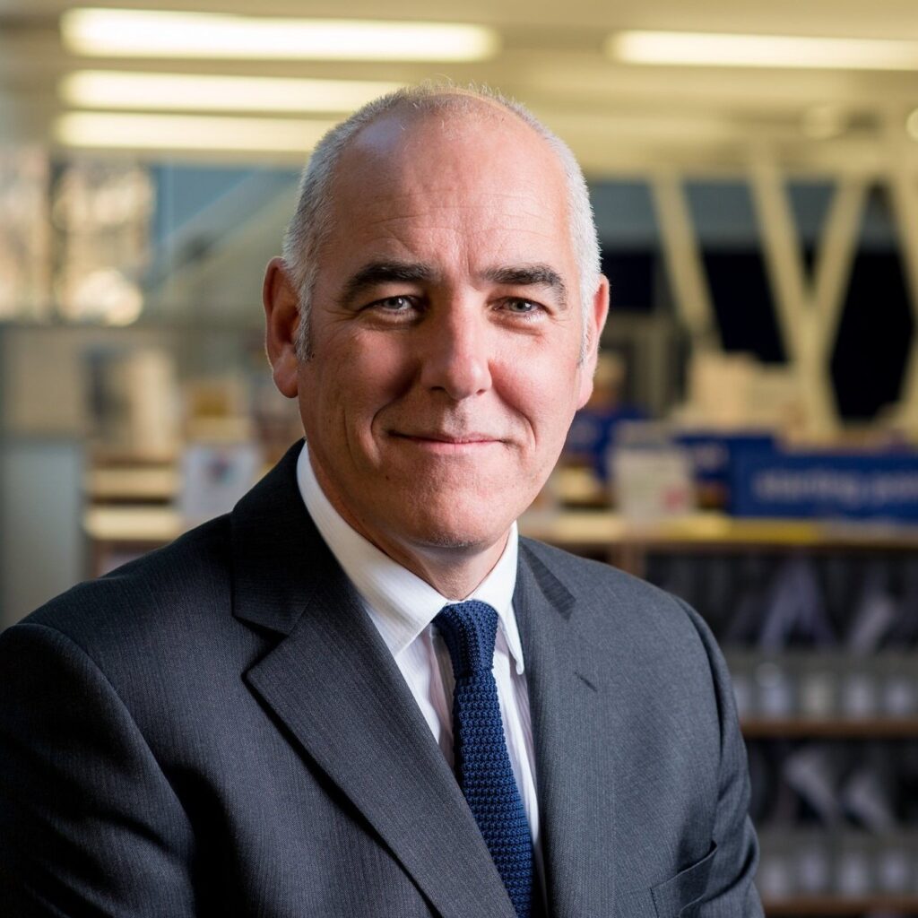 Book Paul Redmond As A Speaker - VBQ Speakers