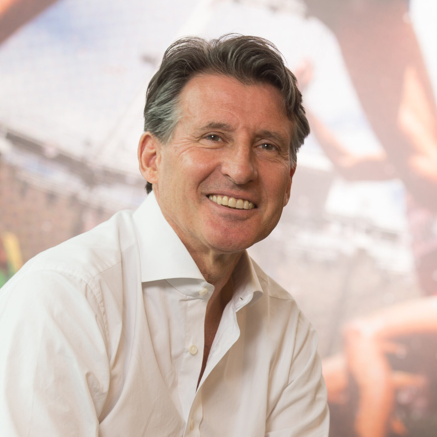 Book Sebastian Coe As A Speaker - VBQ Speakers
