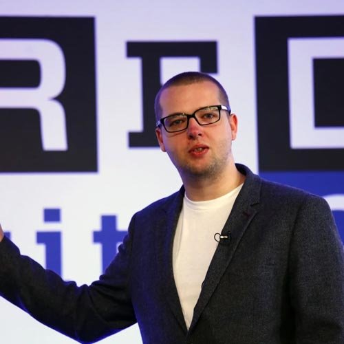 Book Jamie Woodruff As A Speaker - VBQ Speakers