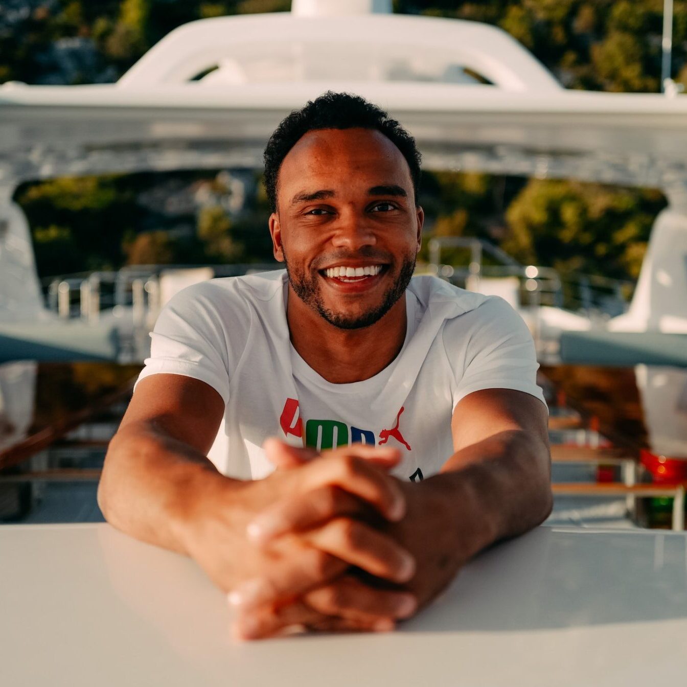 Book Nicolas Hamilton As A Speaker - VBQ Speakers